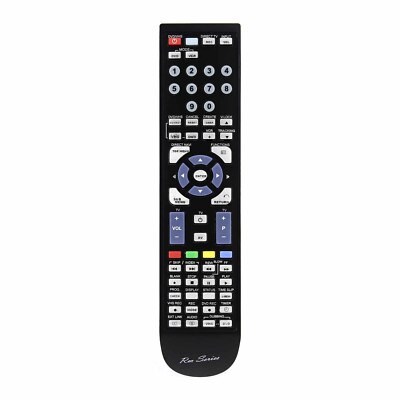 RM-Series Replacement Remote Control Compatible For Panasonic DMR-E75V ...