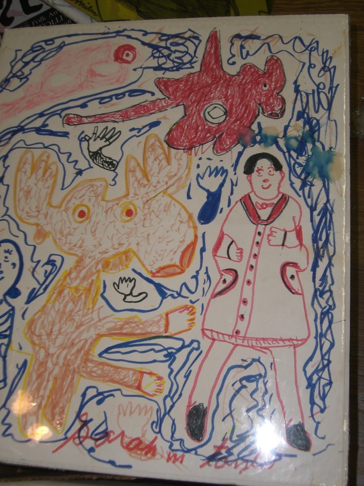 Sarah Mary Taylor Folk Art Outsider Drawing Quilt Maker Self-taught ...