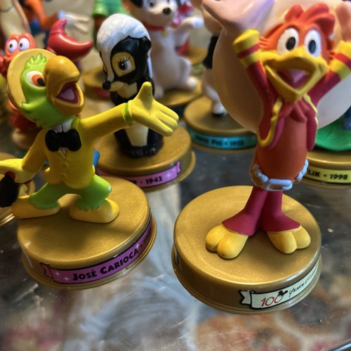 Disney 100 Years of Magic McDonalds 2002 Happy Meal Toy Panchito & Jose ...