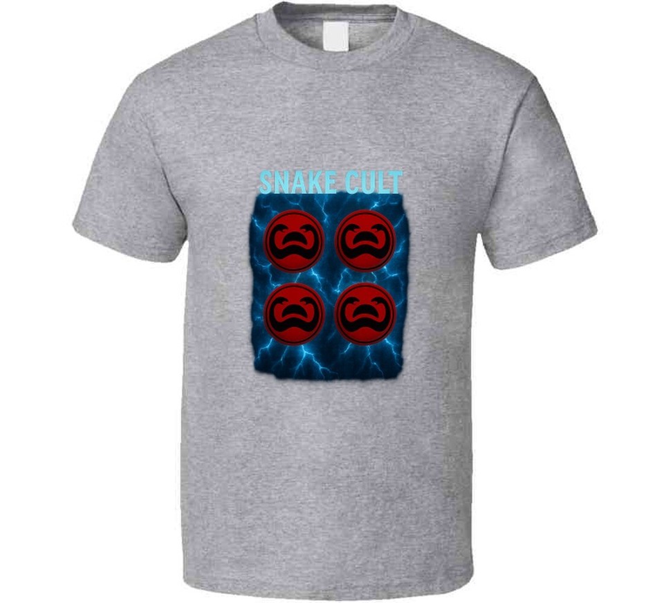 Conan Snake Cult Logo Tribute Retro Movie Cult Classic T Shirt | eBay