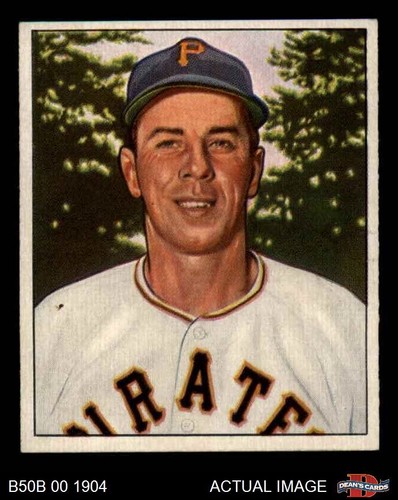 1950 Bowman #86 Stan Rojek Pirates 5 - EX | eBay