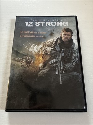 12 Strong DVD Chris Hemsworth ~ Free Ship ~ 883929601530| eBay