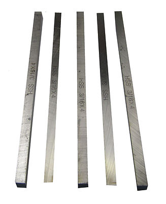 RDGTOOLS 5 X 3/16" X 3/16" X 3" HSS SQUARE TOOLSTEEL GRADE | eBay