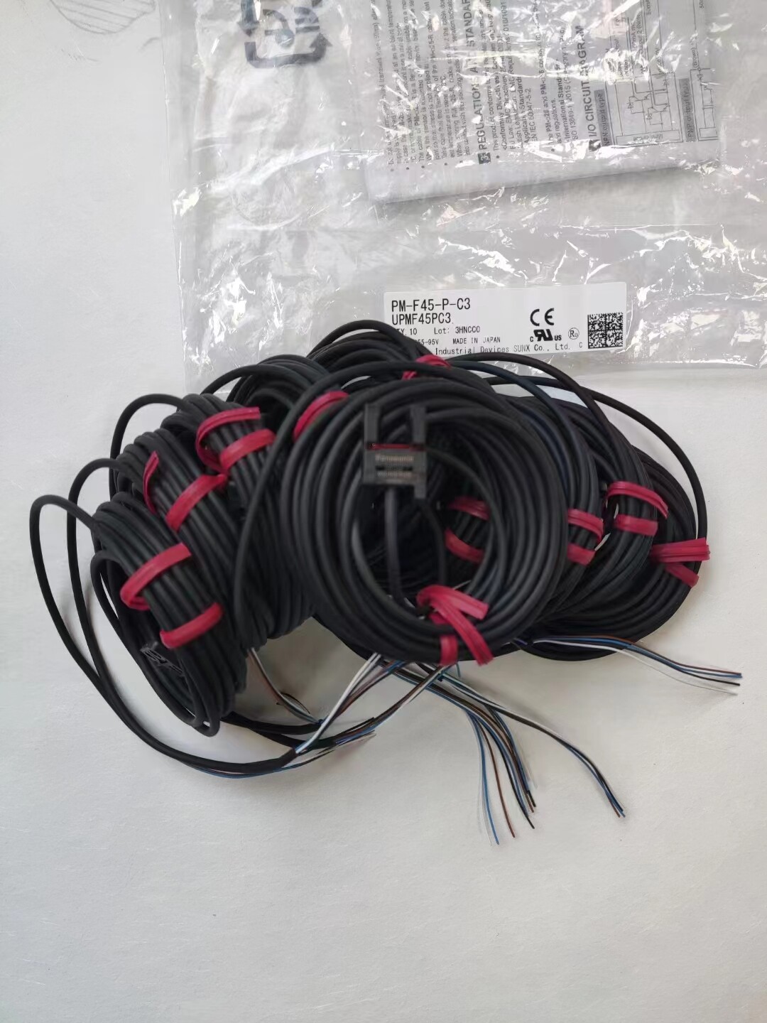 1PC New Panasonic PM-F45-P-C3 Slot Sensor Fast Shipping | eBay