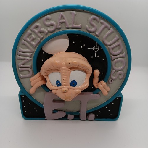 Vintage 1982 Universal Studios ET The Extra Terrestrial Movie Vinyl ...