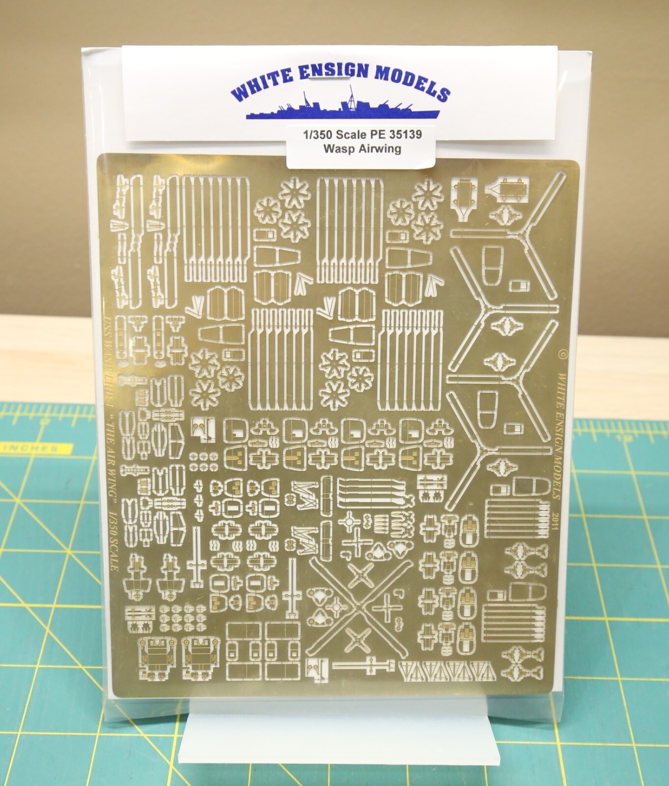 White Ensign Models 1/350 LHD-1 Wasp Airwing Photo Etch Set PE 35139 | eBay