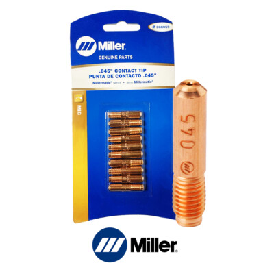 Genuine Miller 000069 .045 Contact Tips (10 Pack) | eBay