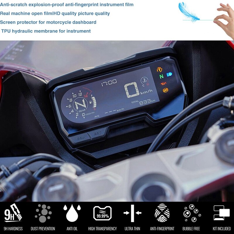 For CBR650R / CB650R / CBR500R / CB500F/X 2019+ Motorcycle Dashboard ...
