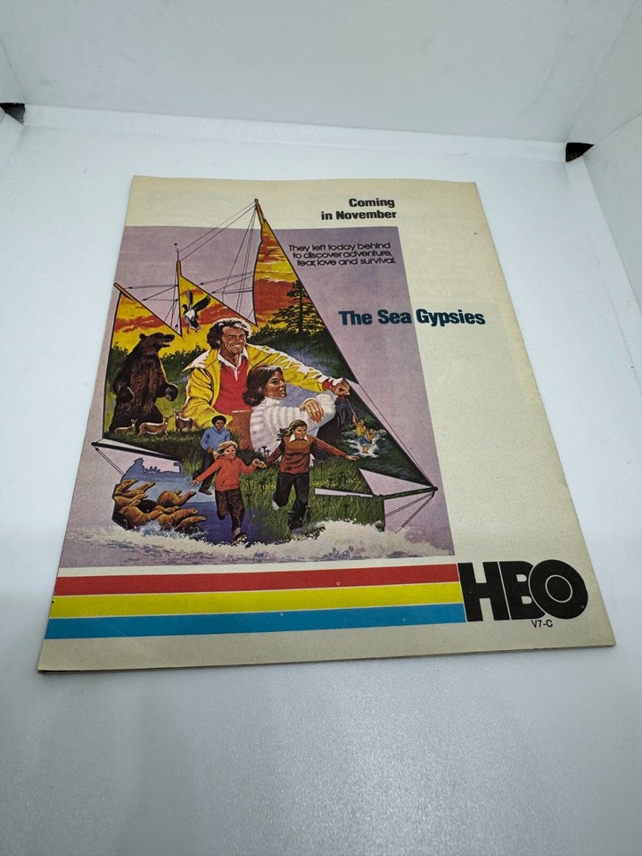 HBO Guides Vintage Excellent Condition 1978-1983 | eBay