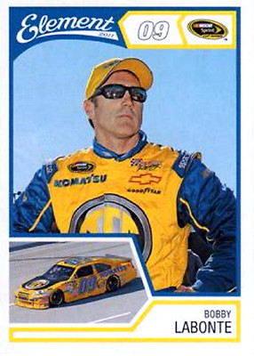 2011 Element #20 Bobby Labonte HOF | eBay