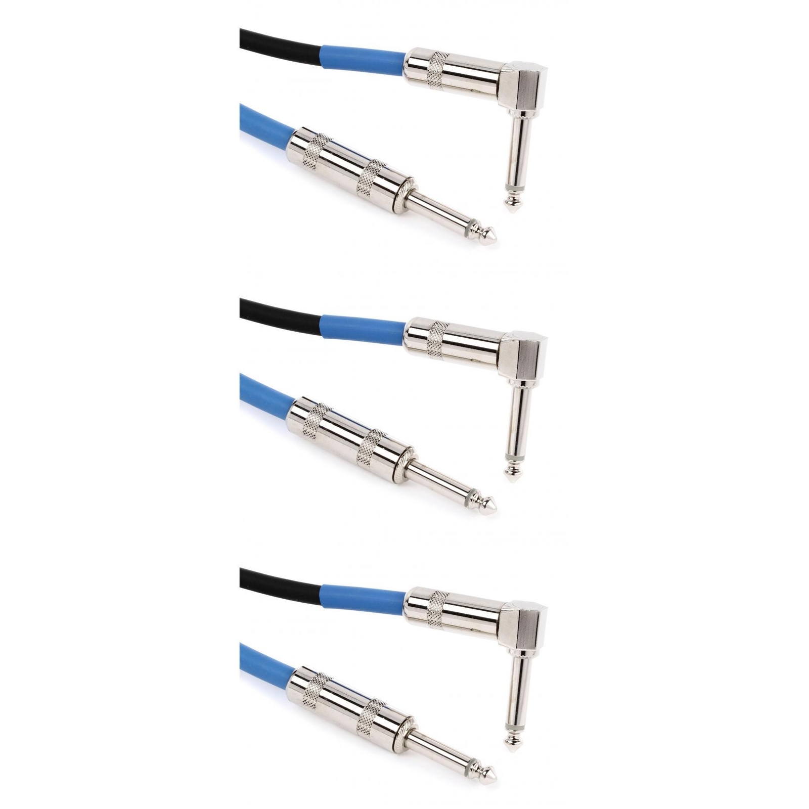 Pro Co EGL-06 Excellines Straight to Right Angle Patch Cable - 6 inch ...