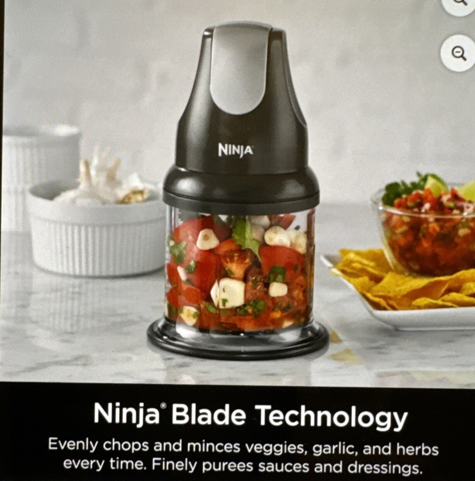 The Ninja Express Chop - NJ100WM | eBay