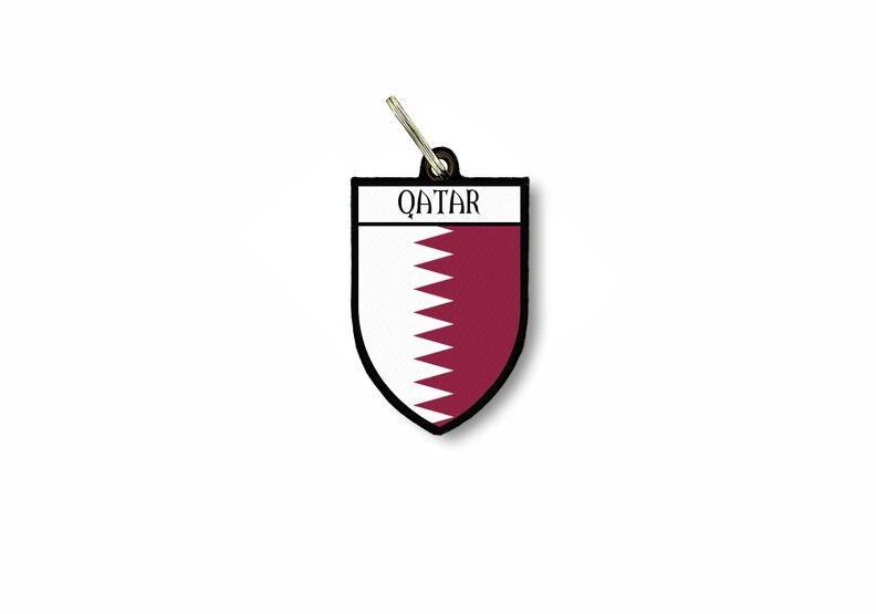 Keychain Flag Collection City Coat of Arms Qatar Qatari | eBay