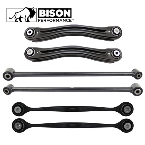 Bison Performance 6pc Rear Upper Control Lateral Arm Kit For C292 W166 ...