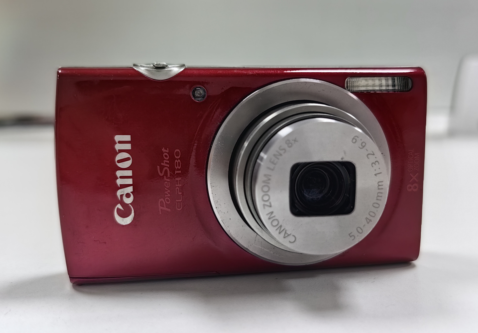 Canon PowerShot ELPH180 20MP Digital Camera with SD Card &Battery ...