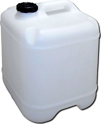 10 Lt Water Storage Cube Container Plastic Jerry Can Drum Tank Camping ...