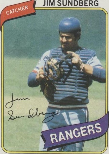 1980 Topps - #530 Jim Sundberg for sale online | eBay