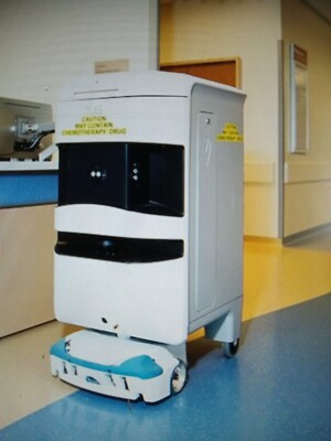 AETHON TUG 2.5 ROBOT MACHINE. Used By VA. PURCHASED 11/24/2021.. No ...