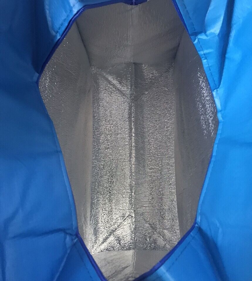 Lidl Large Insulated Cool Shopping Bag Chill Fresh Frozen Food for 4 ...