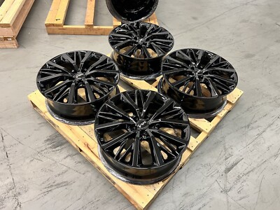 2020-2024 Kia Telluride SX 20" Black Wheels Rims Factory OEM Original ...