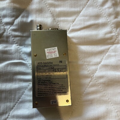 AES-INTELLINET 52-7085UE5 Data Transceiver | eBay