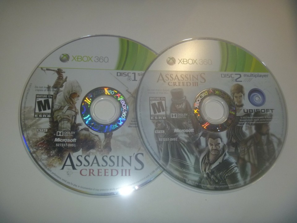 Microsoft Xbox 360 Games : You Choose from Large Selection! "Disc Only ...