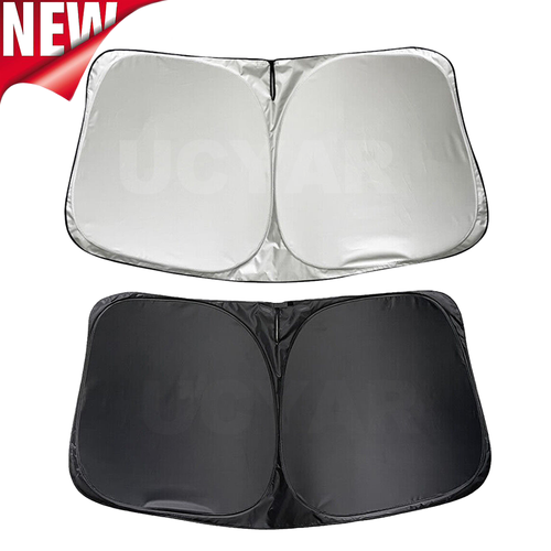 Car Accessories Sun Visor Shade Cover Windshield Sunshade Sun UV Block ...