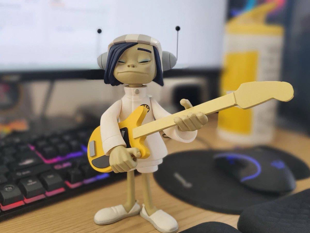 Gorillaz Noodle Dare