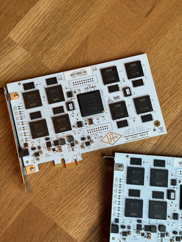UAD-2 PCIe OCTO Dsp Accelerator Cards (Universal Audio) | eBay UK