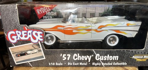ERTL American Muscle Grease 57 Chevy Custom 1:18 DIECAST | eBay