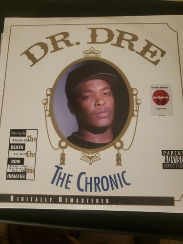 The Chronic by Dr. Dre 2021 Target, Clear Vynil Color | eBay