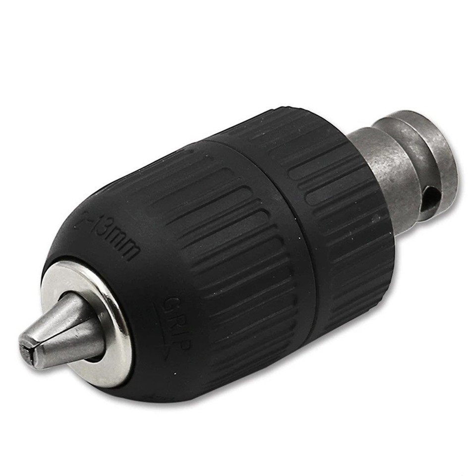 2-13mm Self-locking Keyless Drill Chuck Drill Chuck Adaptor For Wrench ...
