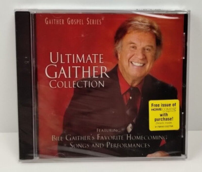 BILL GAITHER GOSPEL SERIES - Ultimate Gaither Collection CD, 2011 NEW ...