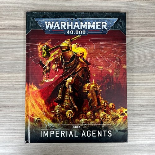 IMPERIAL AGENTS CODEX ARMY BOOK WARHAMMER 40K 2024 10TH EDITION GAMES WORKSHOP | eBay UK