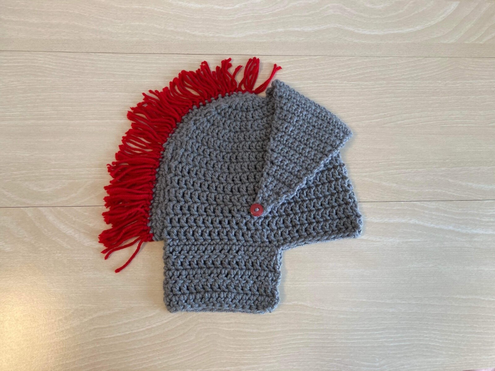 Men’s Knight Hat - medieval helmet beanie for adults / teens, armor ...