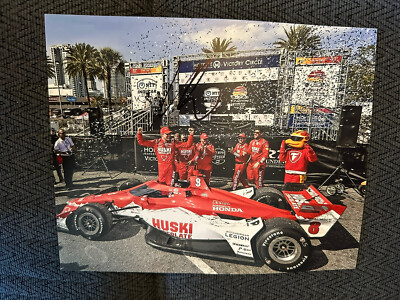 Marcus Ericsson Indy 500 Signed 8X10 Photo Indianapolis Autographed ...