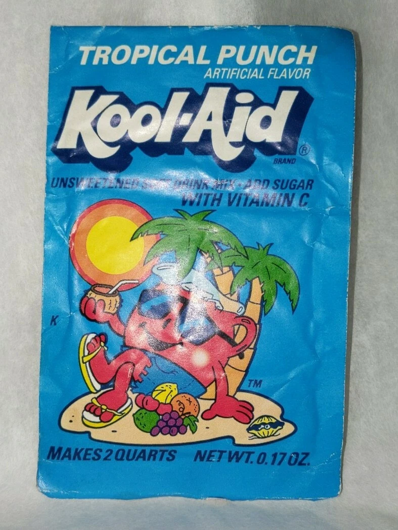 Kool Aid Packet