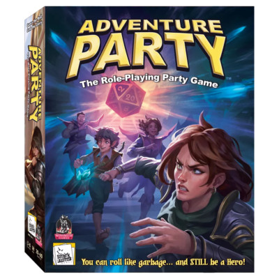 Adventure Party: The Role-Playing Party RPG Board Game - New & Sealed ...