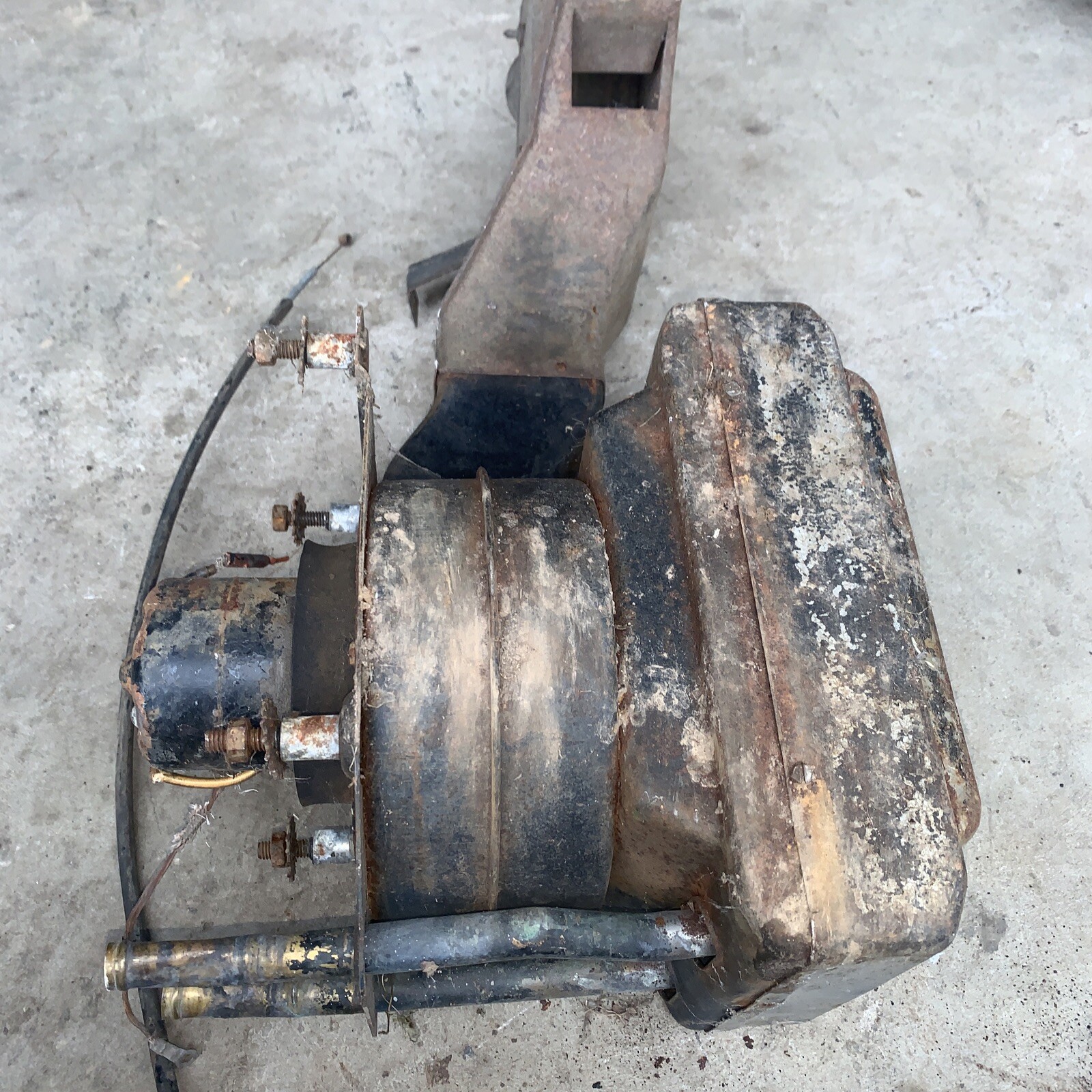 1956 Ford Truck Heater Assembly F100 F250 F350 12 volt Pickup Panel F ...