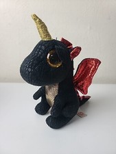 Grindal the Unicorn Dragon - Beanie Boos - Beaniepedia