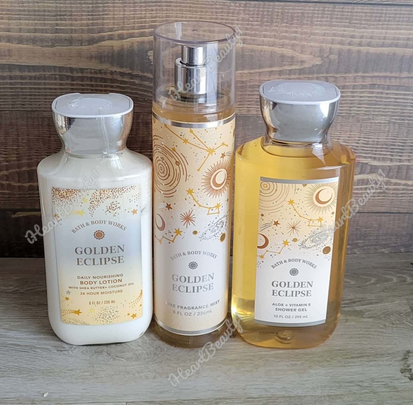 bath and body works golden eclipse shower gel body lotion fine ...