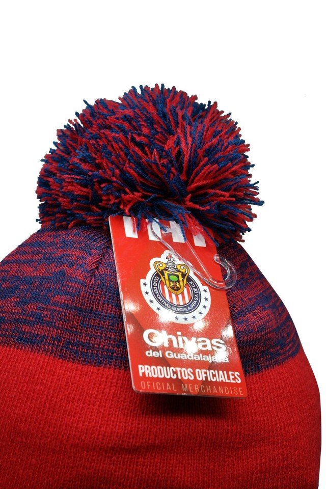 Chivas De Guadalajara Official Soccer Beanie - Custom Your Name ...