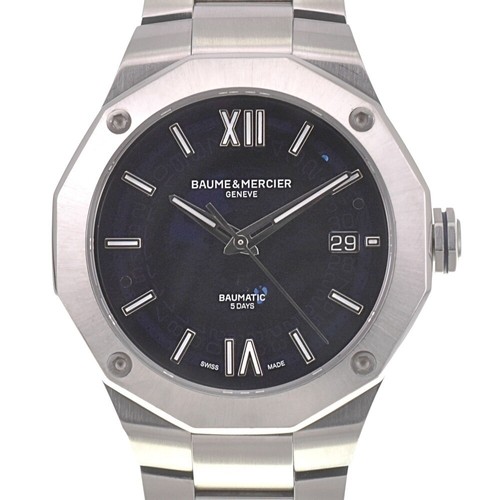 with paper Baume & Mercier Riviera Baumatic M0A10715 Automatic Men's M ...