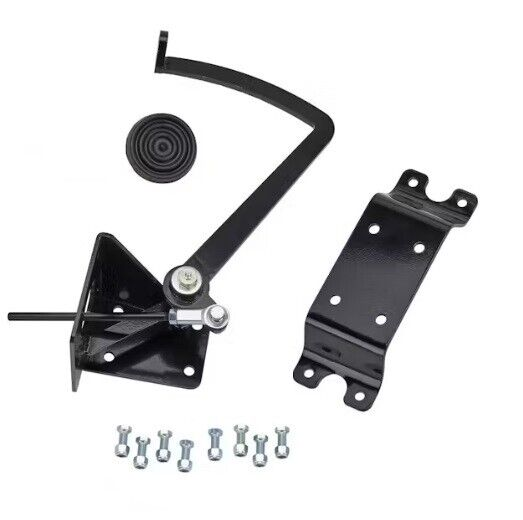 1928-1931 Ford Model A Power Brake Booster Black Pedal Bracket Arm Rod ...