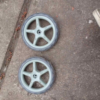2x Baby Trends Stroller Wheels 8in 5588CT | eBay