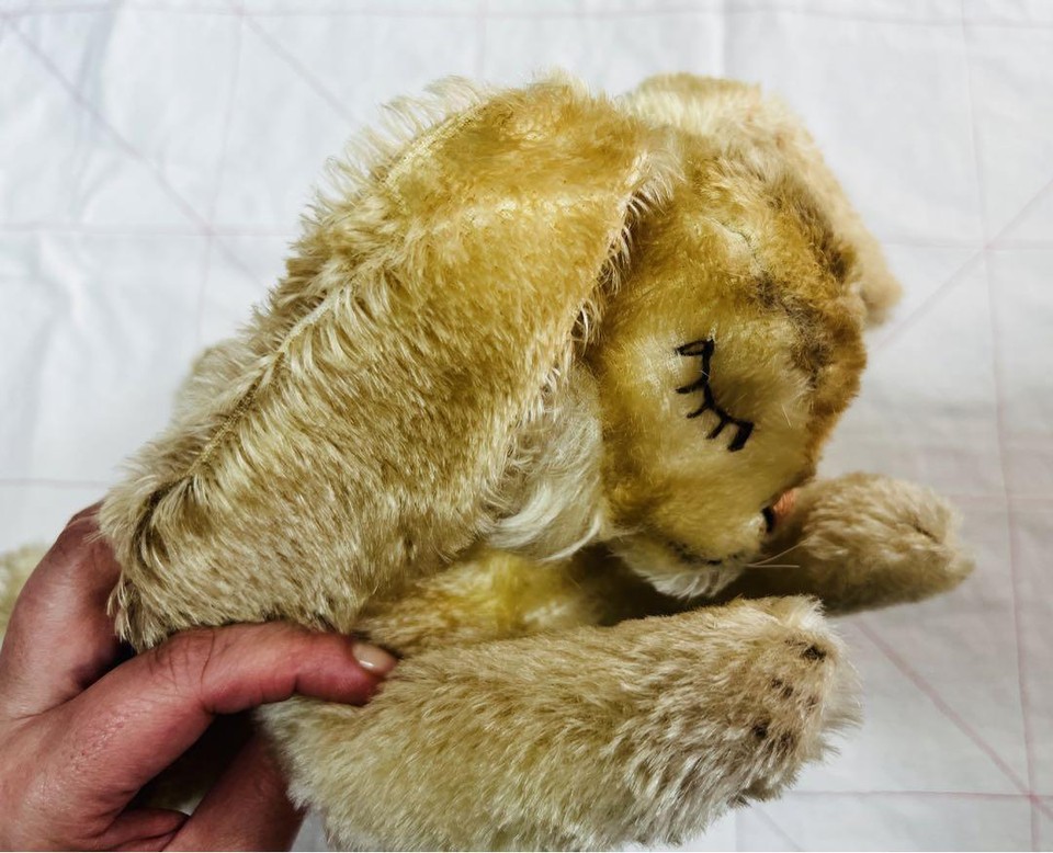 Steiff Rabbit Large Vintage Stuffed Toy | eBay