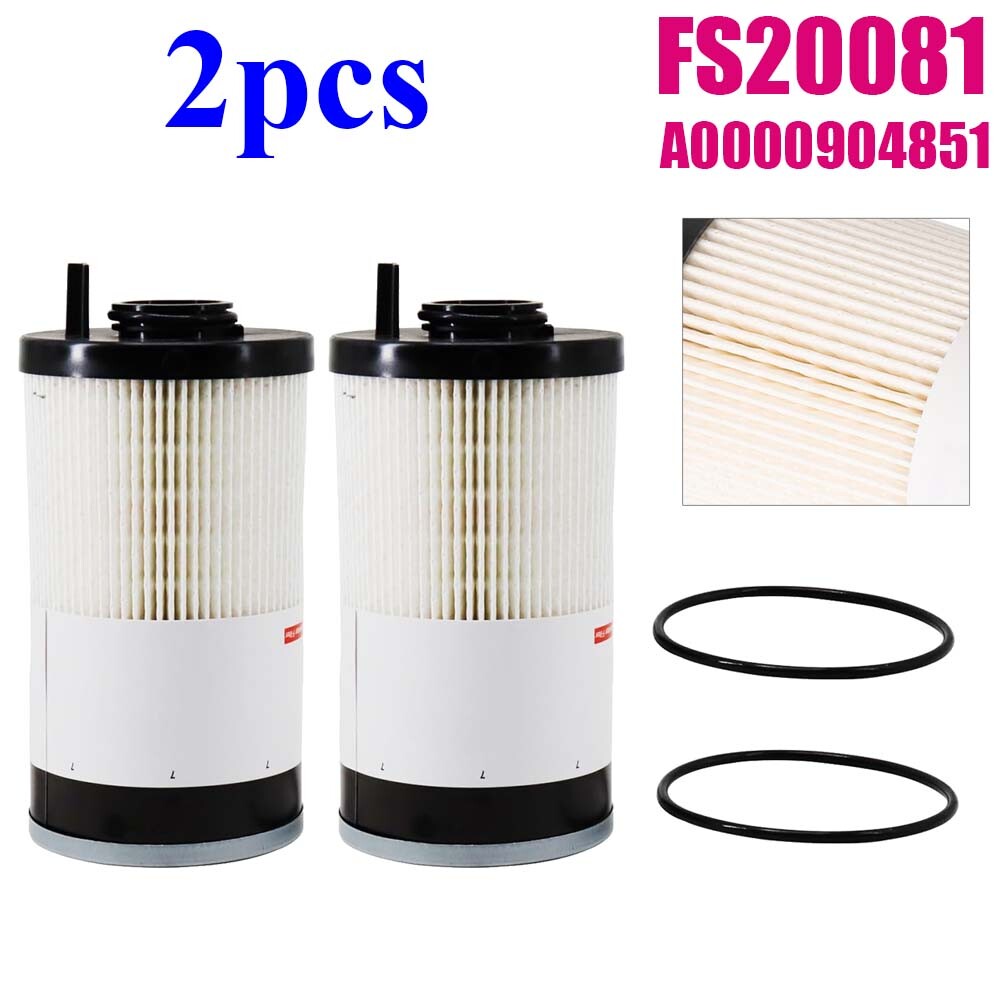 FLEETGUARD FS20076 - Fuel filter cross reference