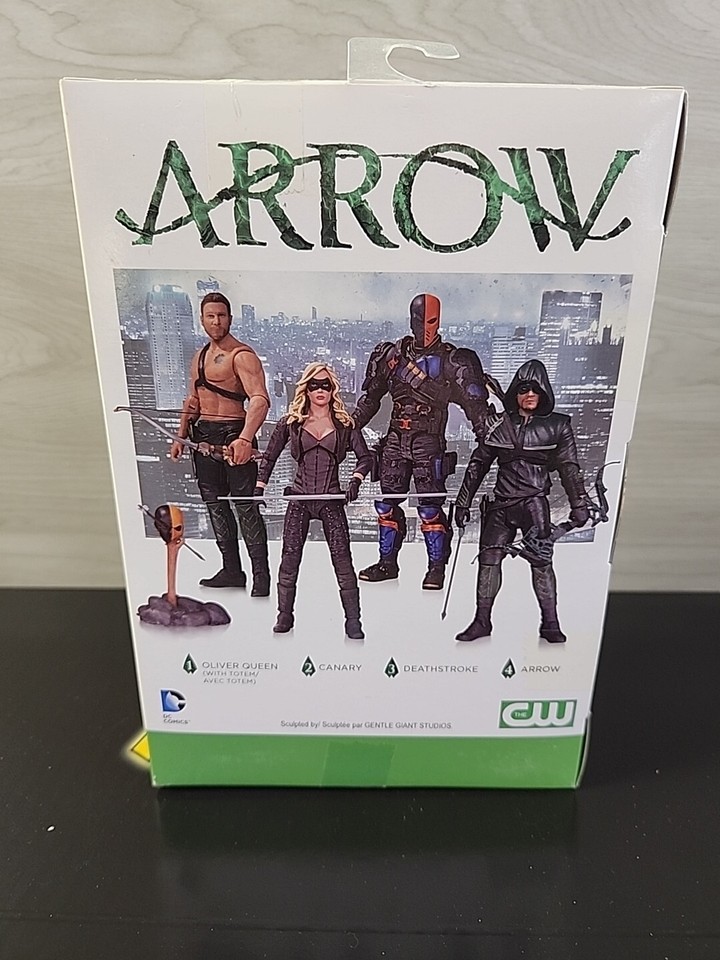 DC Collectibles CW Arrow #2 Canary 7" Action Figure Brand New Sealed | eBay
