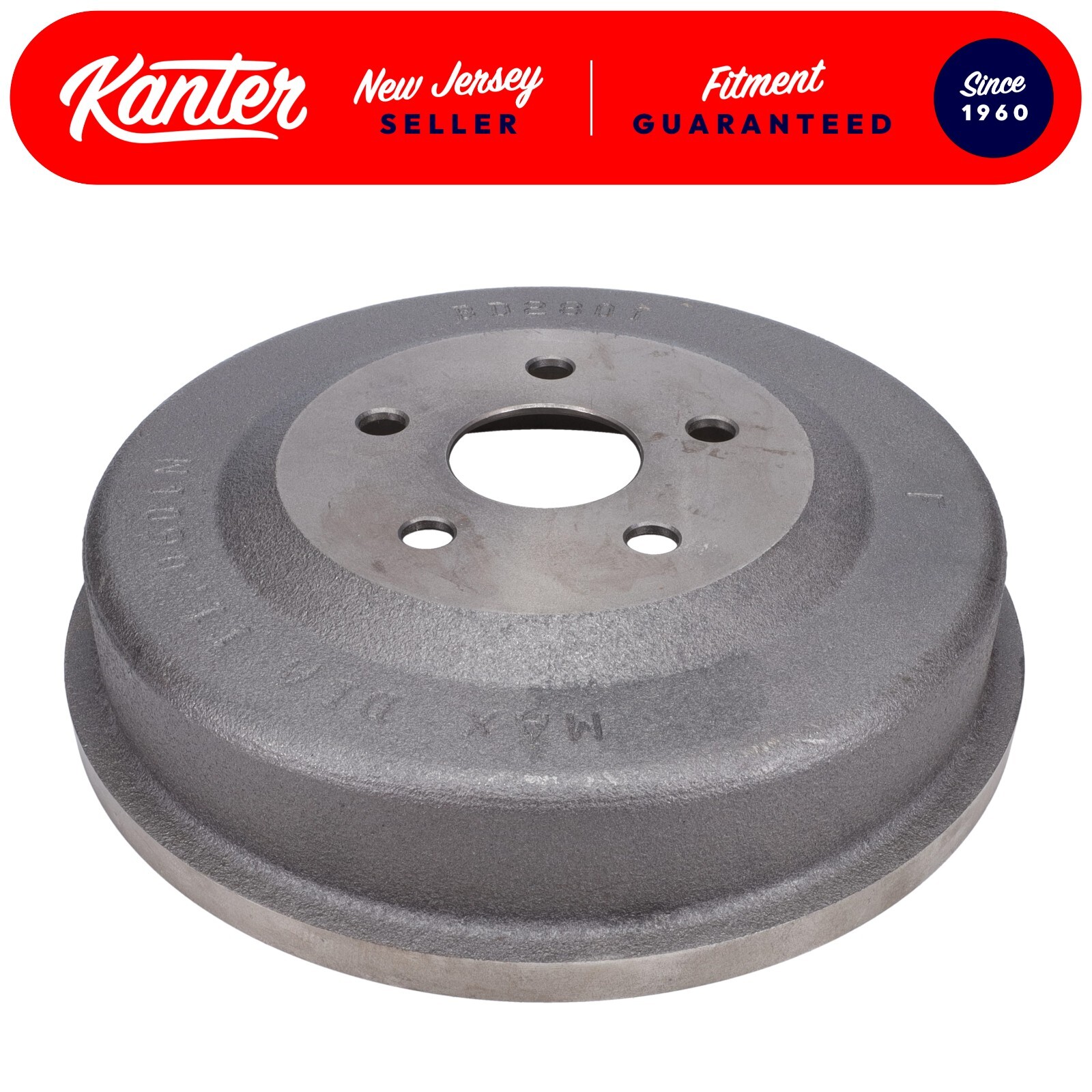 Rear Brake Drum 11 x 1-3/4 inch 1955 1956 Ford Fullsize Cars except ...