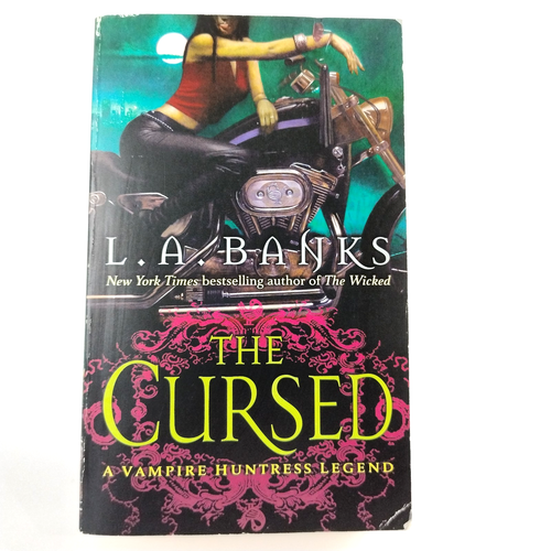 The Cursed L. A. Banks Small Paperback Book Paranormal Vampire Romance ...